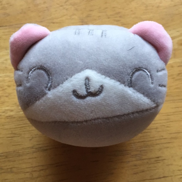 unbranded | Toys | Small Plush Squishy Japanese Cat Grey 3 | Poshmark